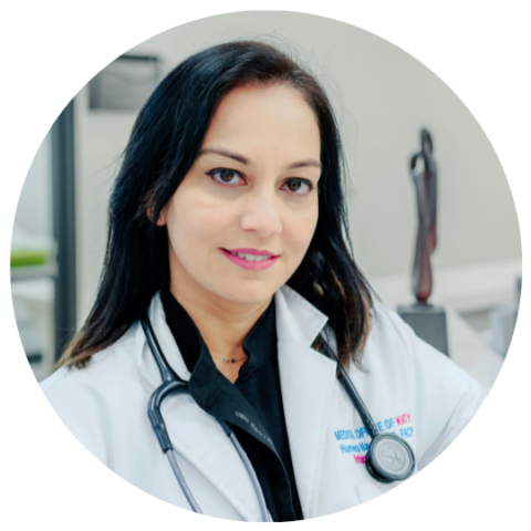 Katy Internal Medicine Practice | Dr. Humera Naqvi, MD, FACP | Medical ...